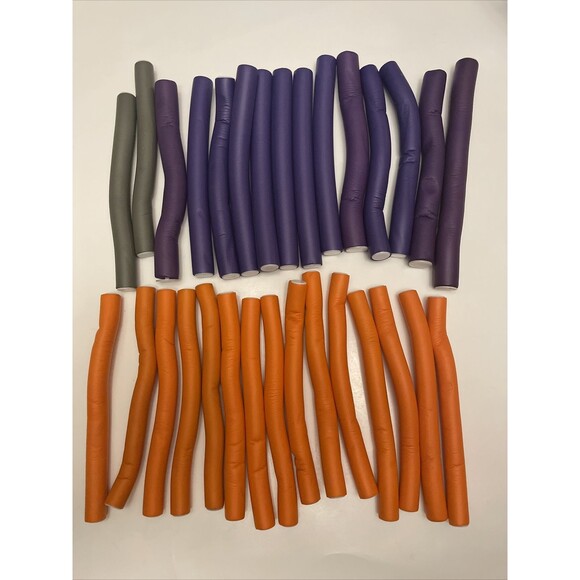 Unbranded | Accessories | Multicolored Various Sizes Bendy Twist Foam ...